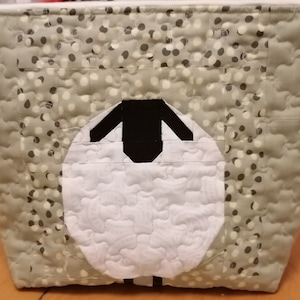 PDF Patchwork Sheep - Block, Foundation Paper Piecing /patchwork ...