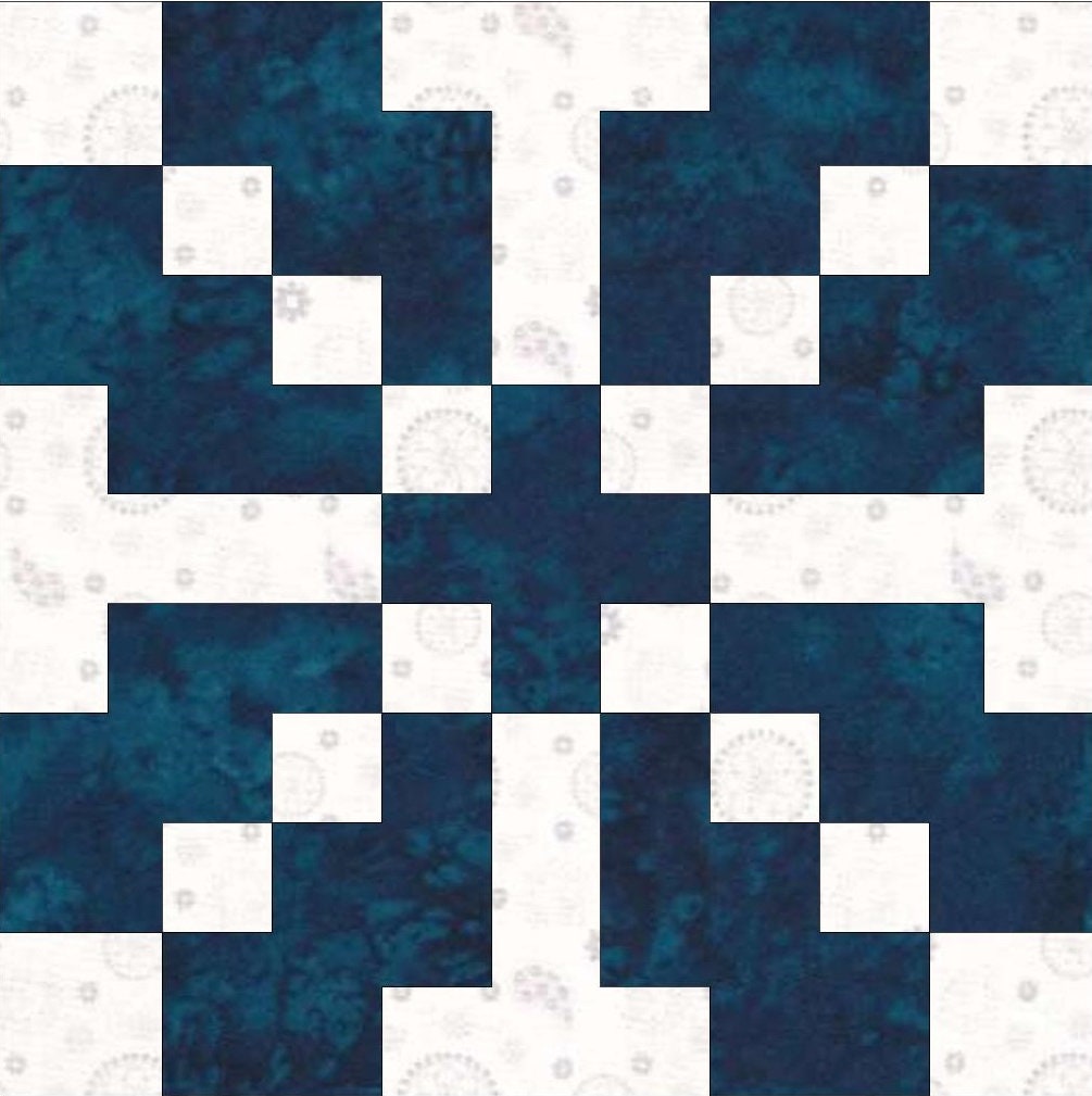 PDF Patchwork Morning Star Symbol - Block, English Paper Piecing ...