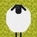 PDF Patchwork Sheep - Block, Foundation Paper Piecing /patchwork ...