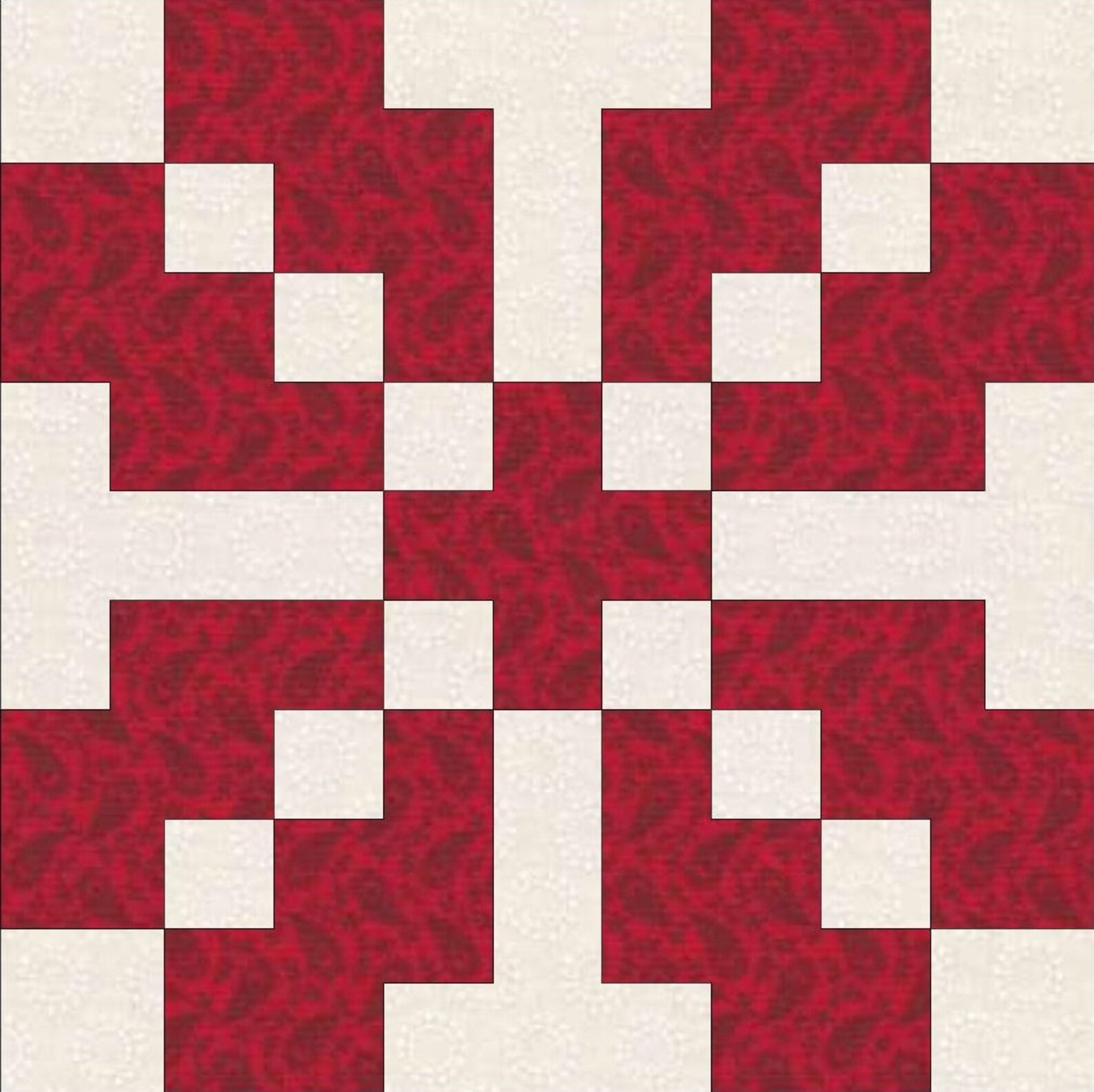 PDF Patchwork Morning Star Symbol - Block, English Paper Piecing ...