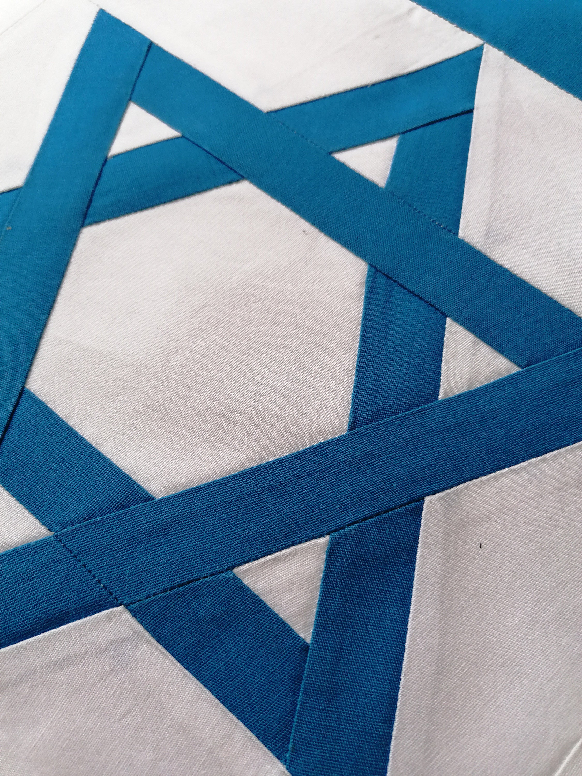 PDF Patchwork Star of David - Block, English Paper Piecing /patchwork ...