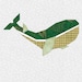 PDF Patchwork Whale - FPP Block, English Paper Piecing /patchwork ...