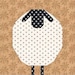 PDF Patchwork Sheep - Block, Foundation Paper Piecing /patchwork ...
