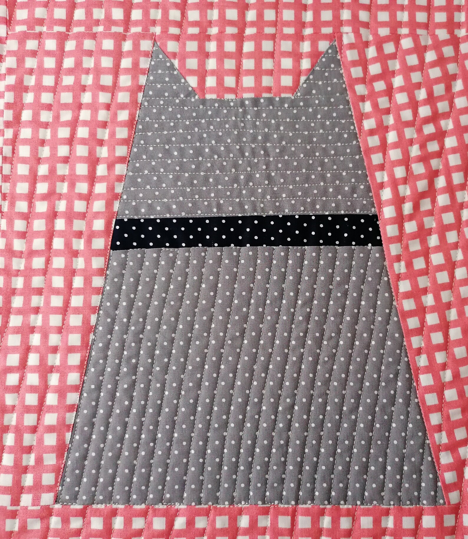 Kitty Block/ paper pieced quilt patterns pdf /Patchwork - Etsy.de