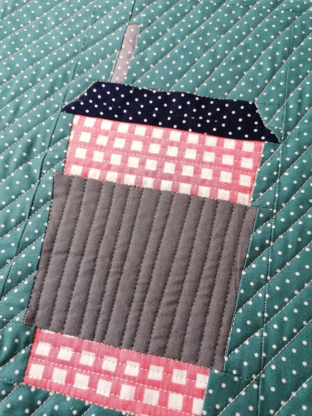 PDF Patchwork Coffee to Go - Block, Foundation Paper Piecing /patchwork ...