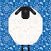 PDF Patchwork Sheep - Block, Foundation Paper Piecing /patchwork ...
