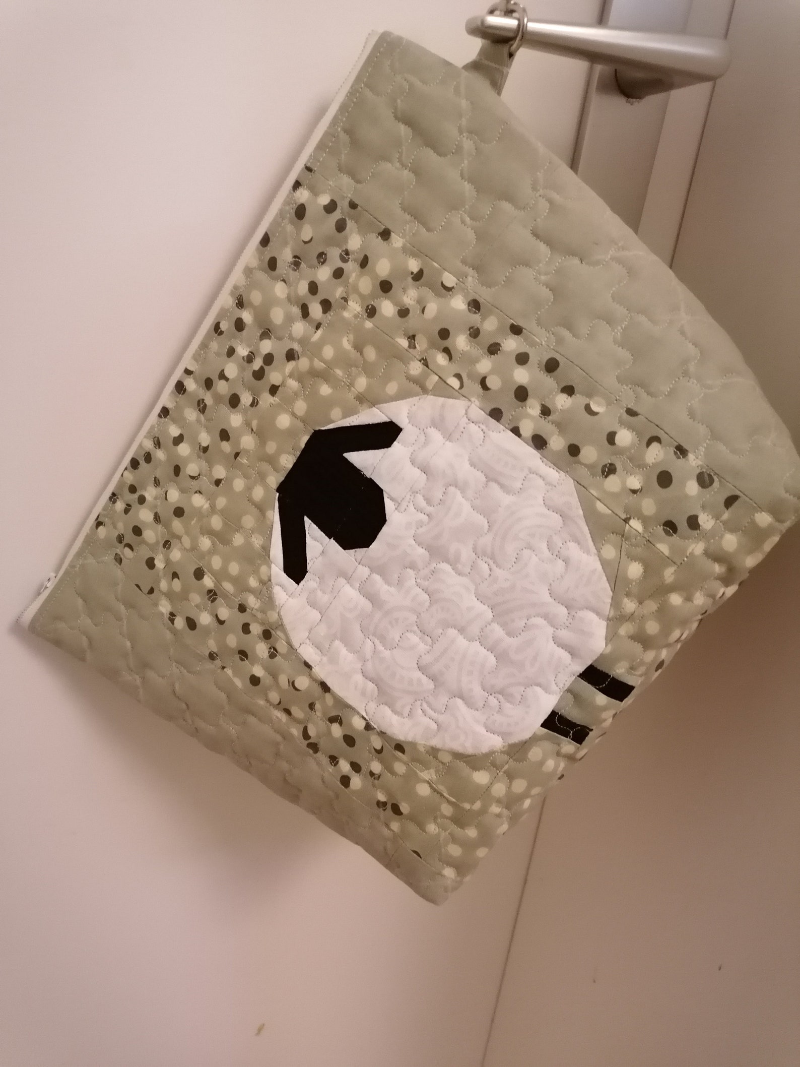 PDF Patchwork Sheep Block, Foundation Paper Piecing /patchwork Pattern ...