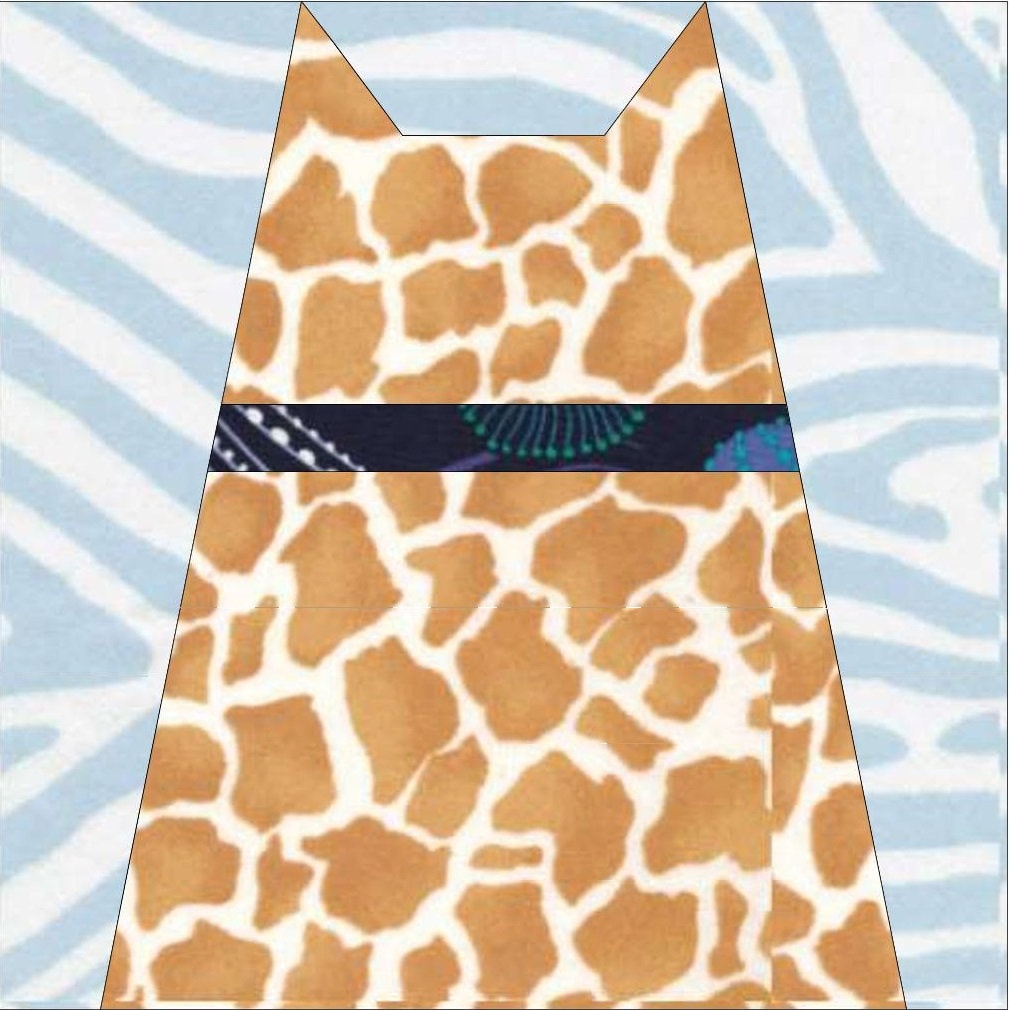 Kitty Block/ paper pieced quilt patterns pdf /Patchwork - Etsy.de