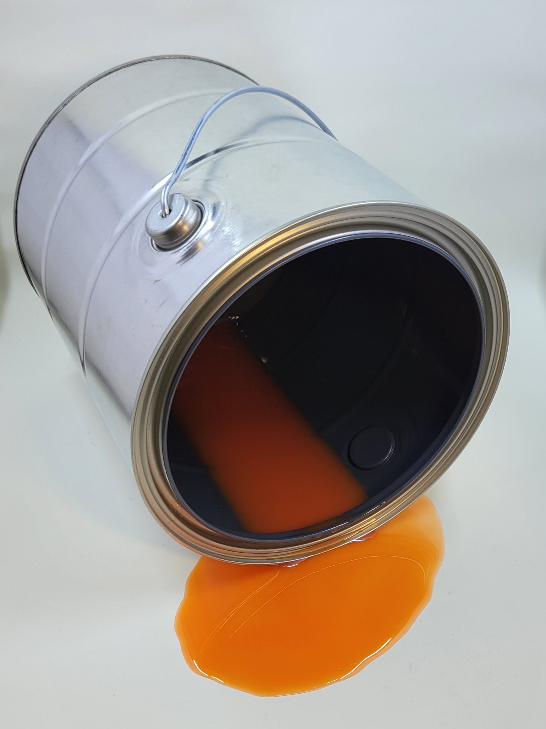 Single Paint Can Spill - Made to Order - Etsy