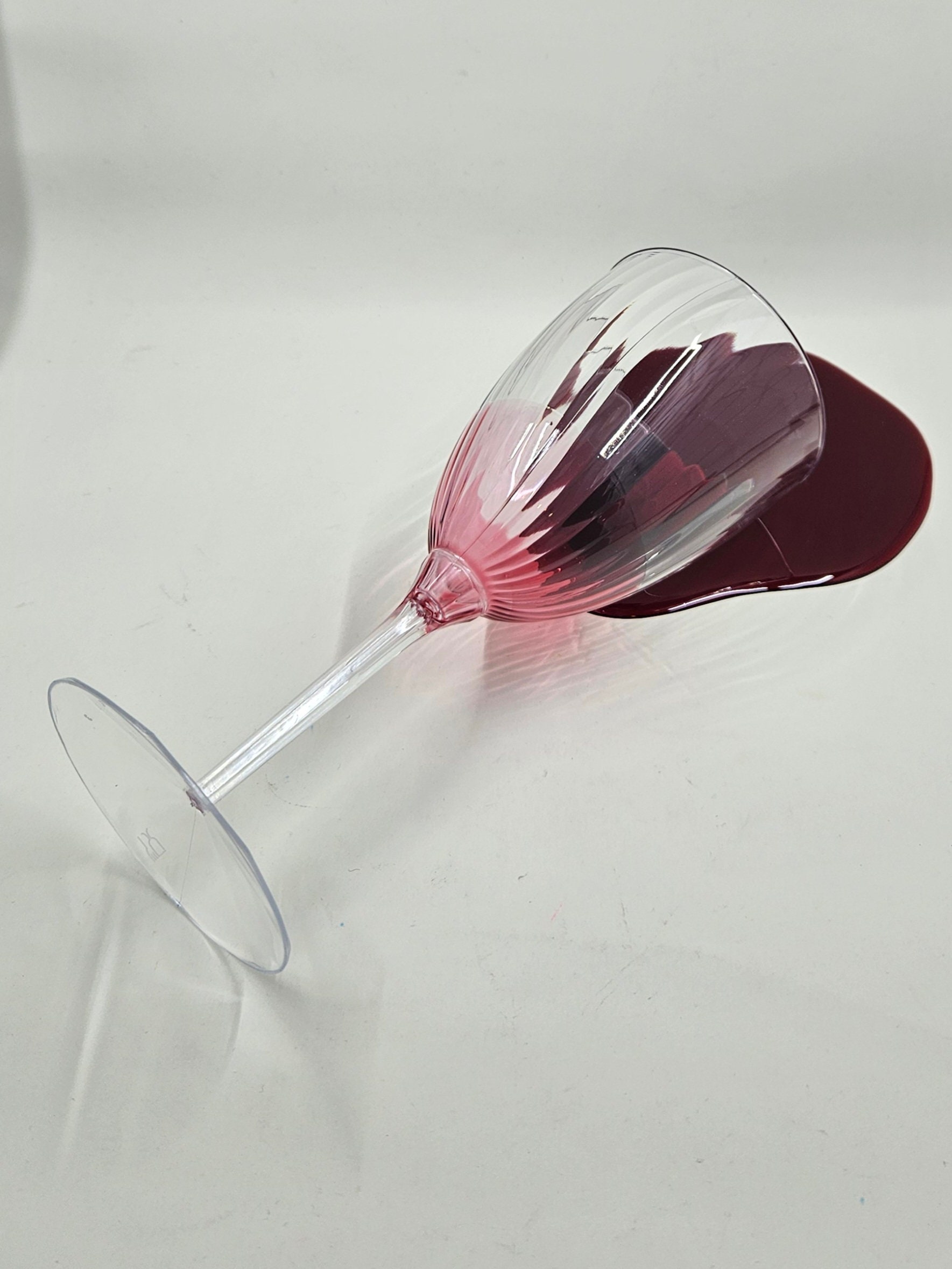Spilled Red Wine Prank / Prop PLASTIC BULK - Etsy