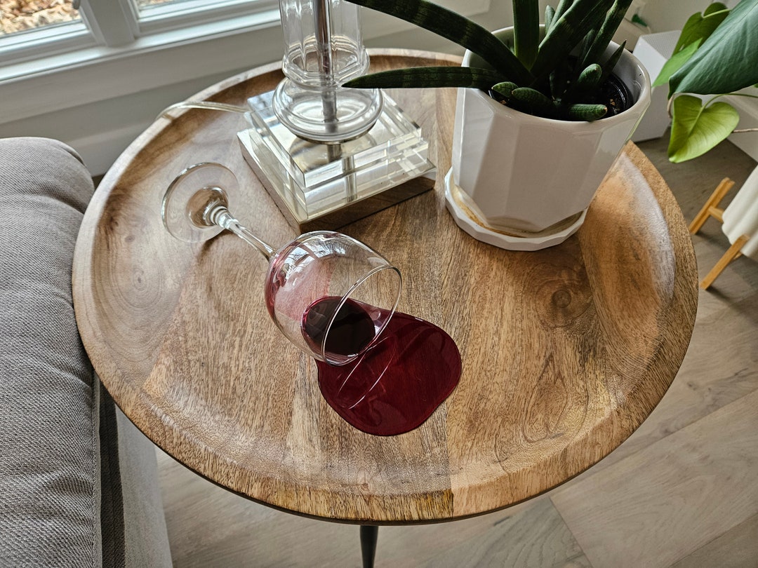 Spilled Red Wine Prank / Prop - Etsy