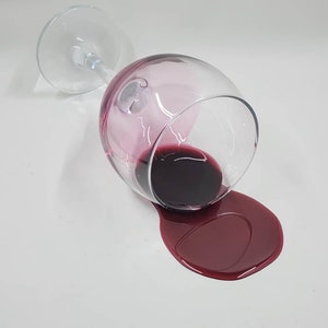 Spilled Red Wine Prank / Prop - Etsy