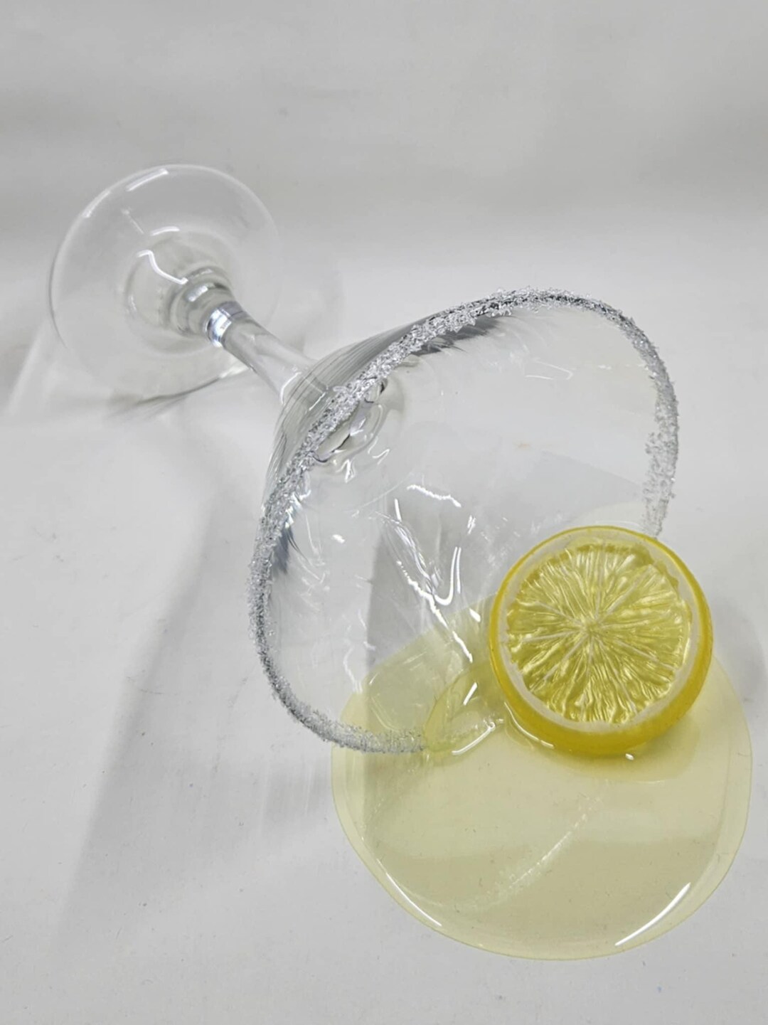 BULK Spilled Lemon Drop Martini Prank / Prop - Etsy