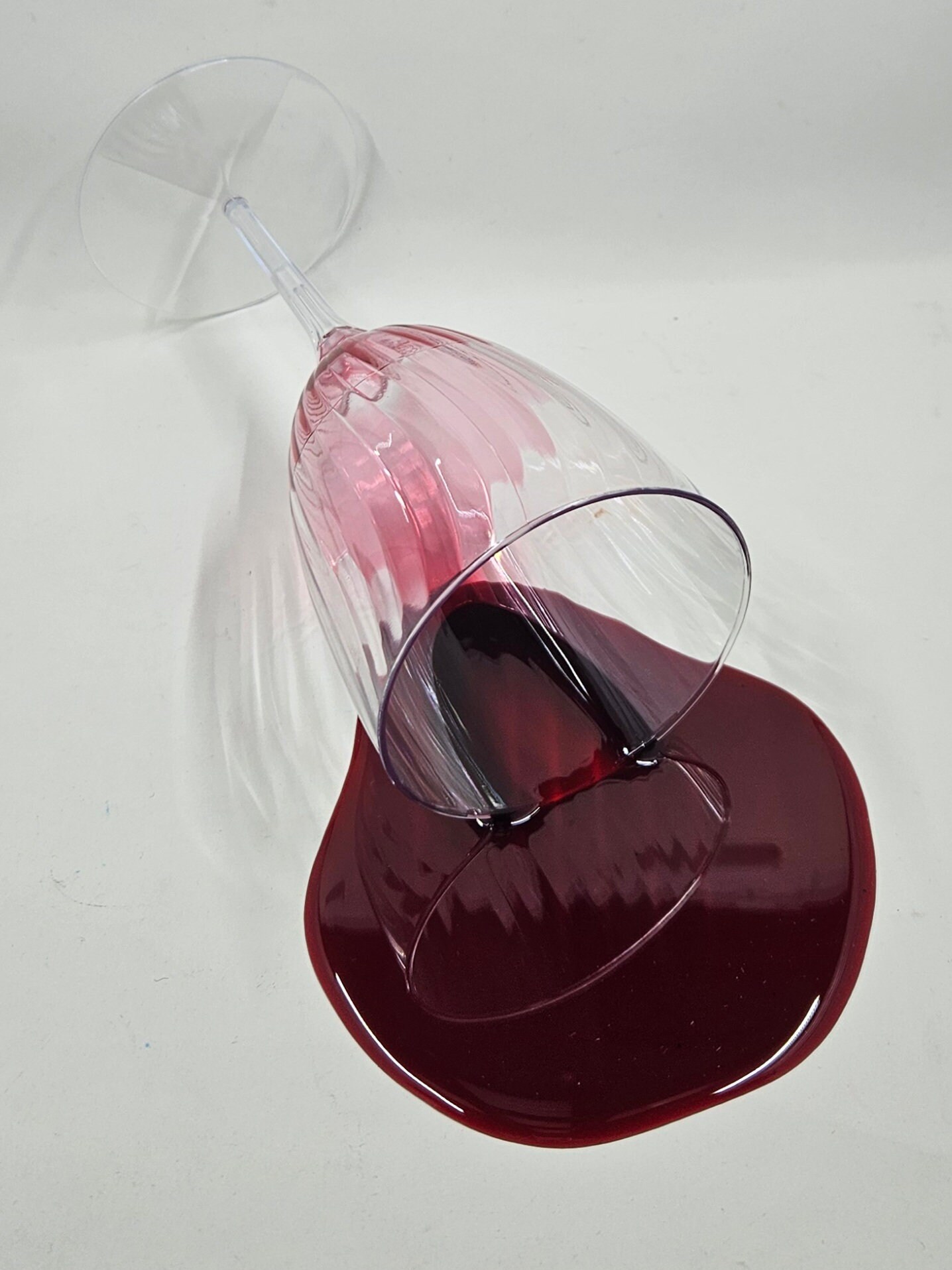 Spilled Red Wine Prank / Prop PLASTIC BULK - Etsy
