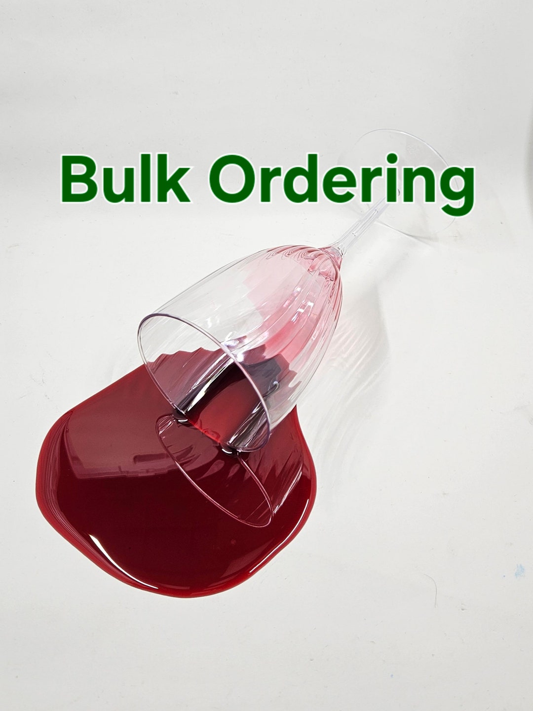 Spilled Red Wine Prank / Prop PLASTIC BULK - Etsy