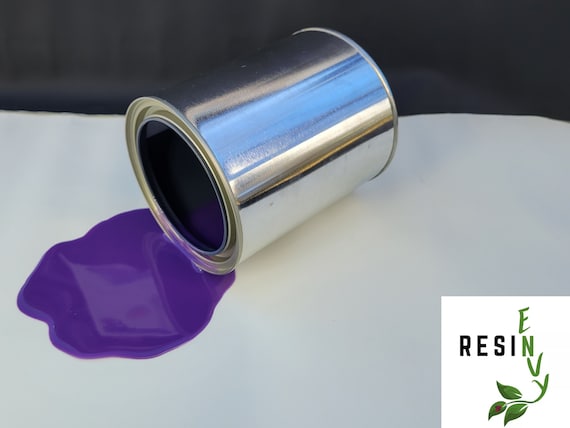 Paint Cans Spilling