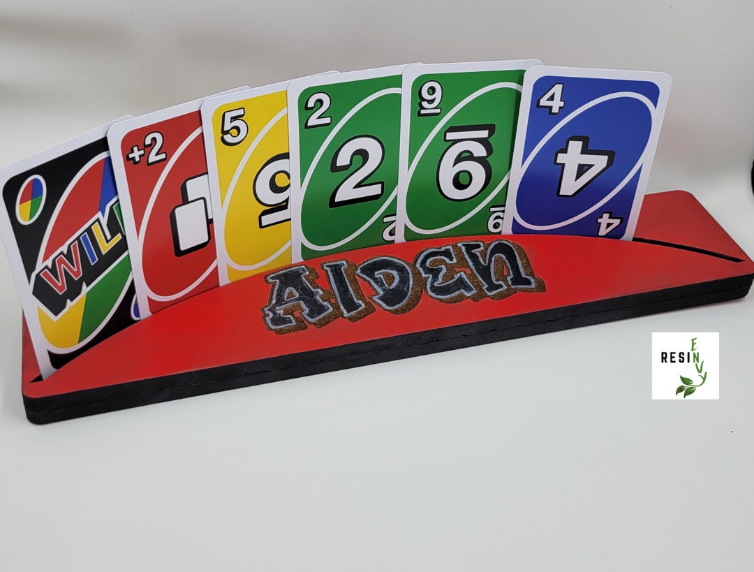 Personalized Card Holder - Etsy