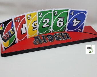 Uno Card Holder - Etsy