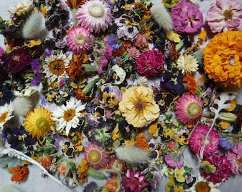 Dried Flowers, Dried Plant Material, Bowl Filler, Table Decor, Table ...