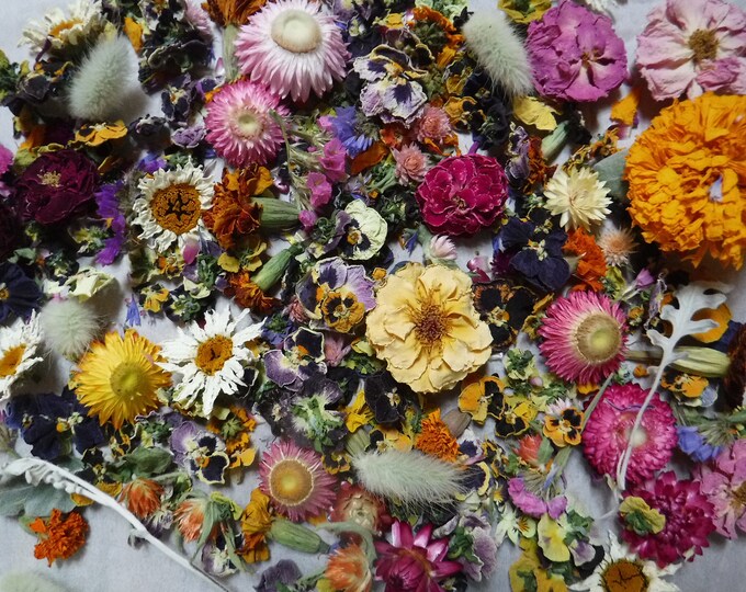 Dried Flowers, Dried Plant Material, Bowl Filler, Table Decor, Table ...