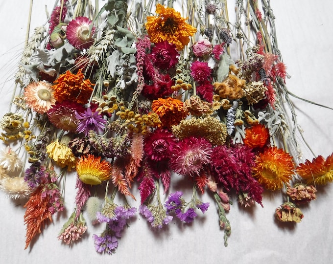 Dried Flower Box, Dried Flower Stems, DIY Wedding Decor, Vase Filler ...