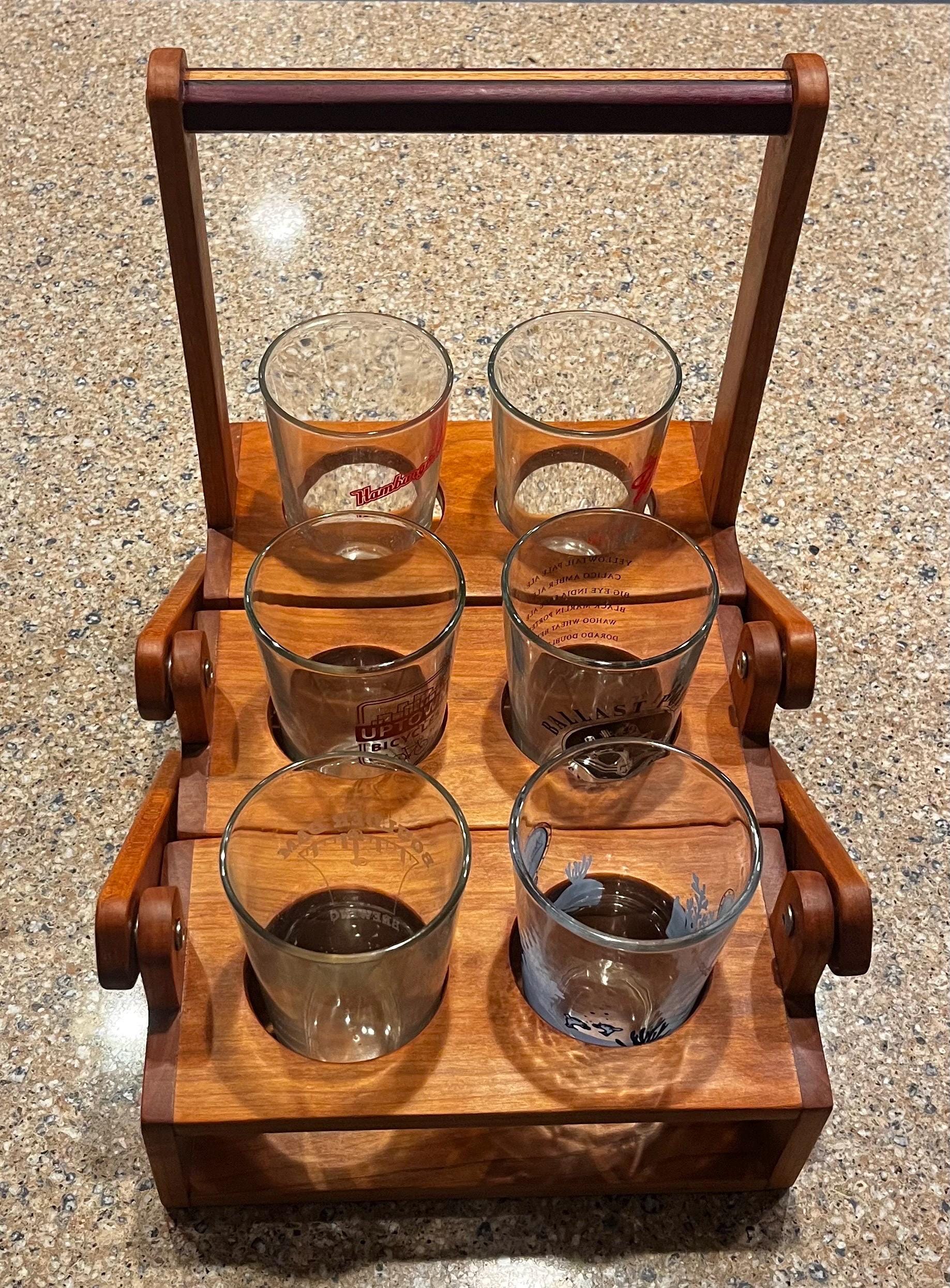 Hanging Ladder Wooden Drink Caddy Beverage Server - Etsy