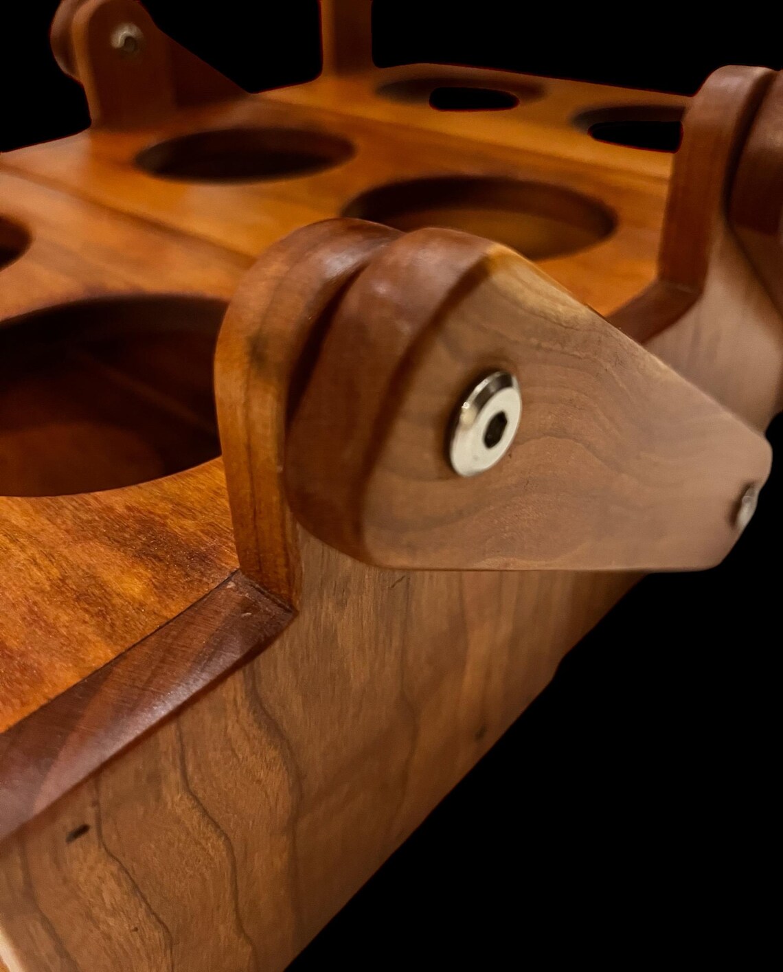 Hanging Ladder Wooden Drink Caddy Beverage Server - Etsy