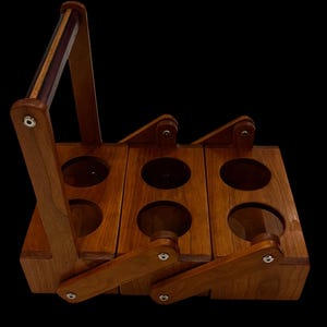 Hanging Ladder Wooden Drink Caddy Beverage Server - Etsy