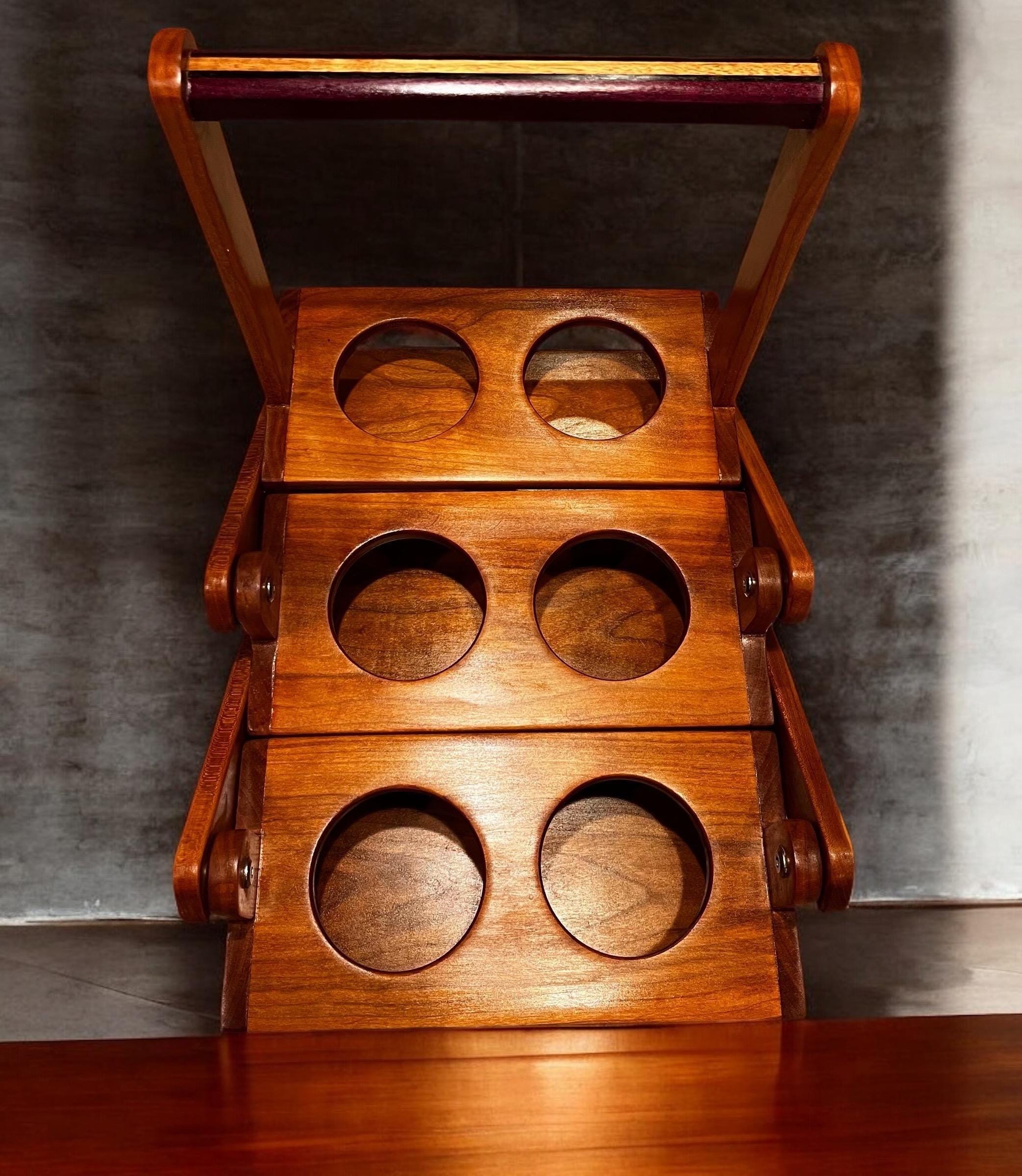 Hanging Ladder Wooden Drink Caddy Beverage Server - Etsy