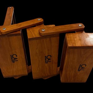 Hanging Ladder Wooden Drink Caddy Beverage Server - Etsy