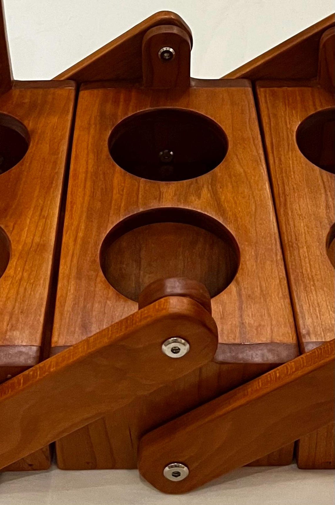 Hanging Ladder Wooden Drink Caddy Beverage Server - Etsy