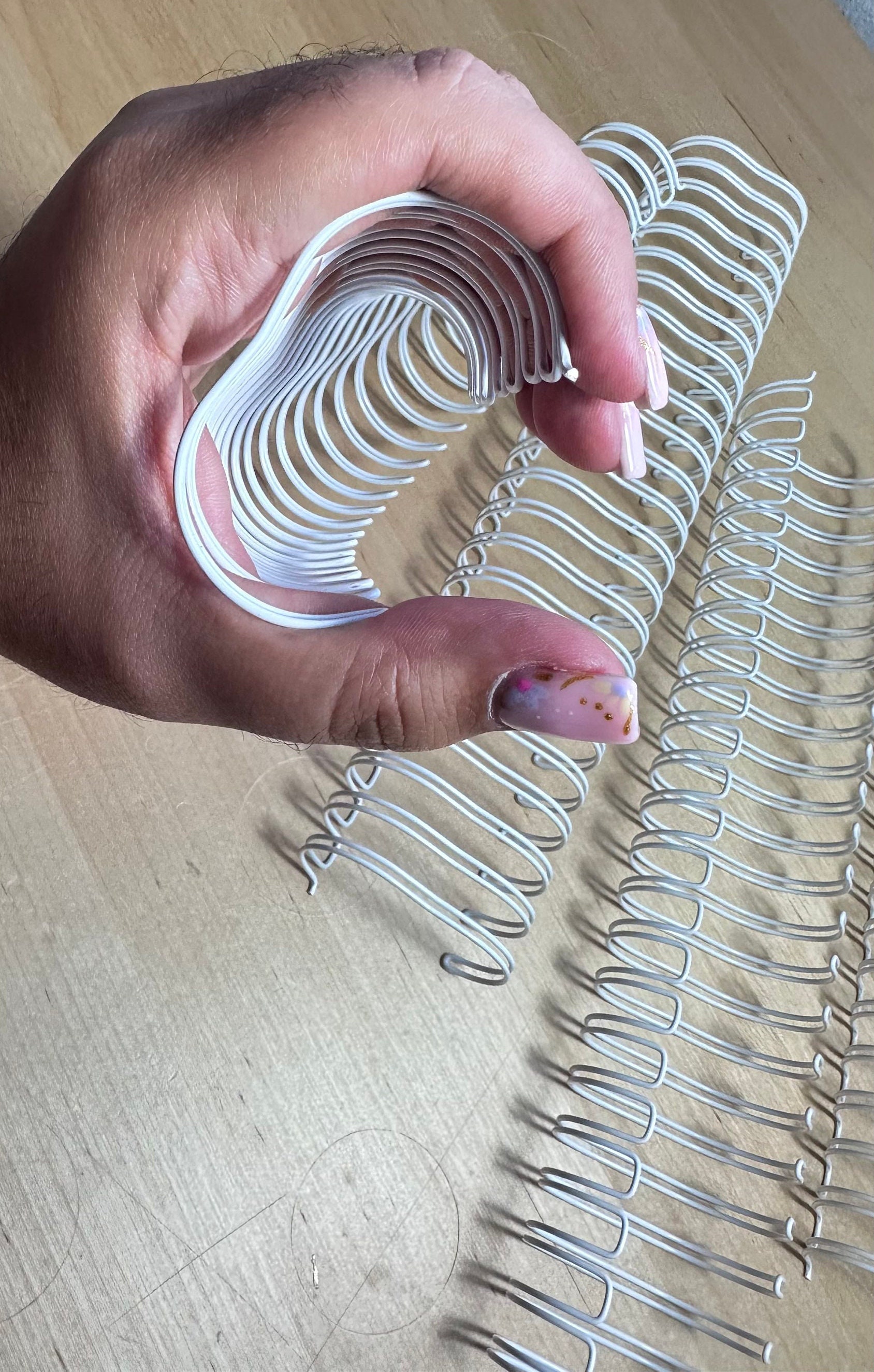Binding Wire for Cinch Machine, Wire Loop Binding for Binder, Journals ...