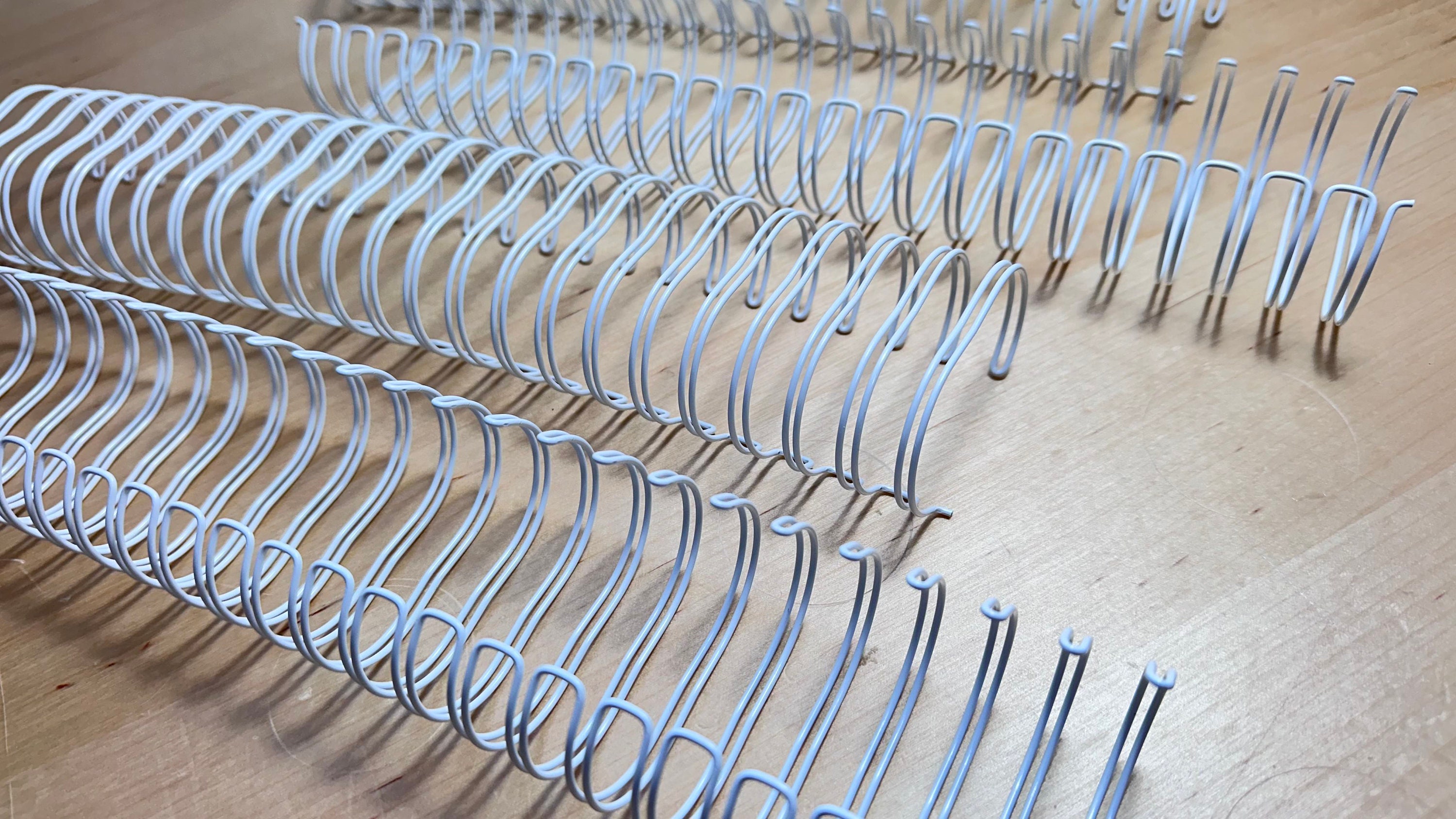 Binding Wire for Cinch Machine, Wire Loop Binding for Binder, Journals ...