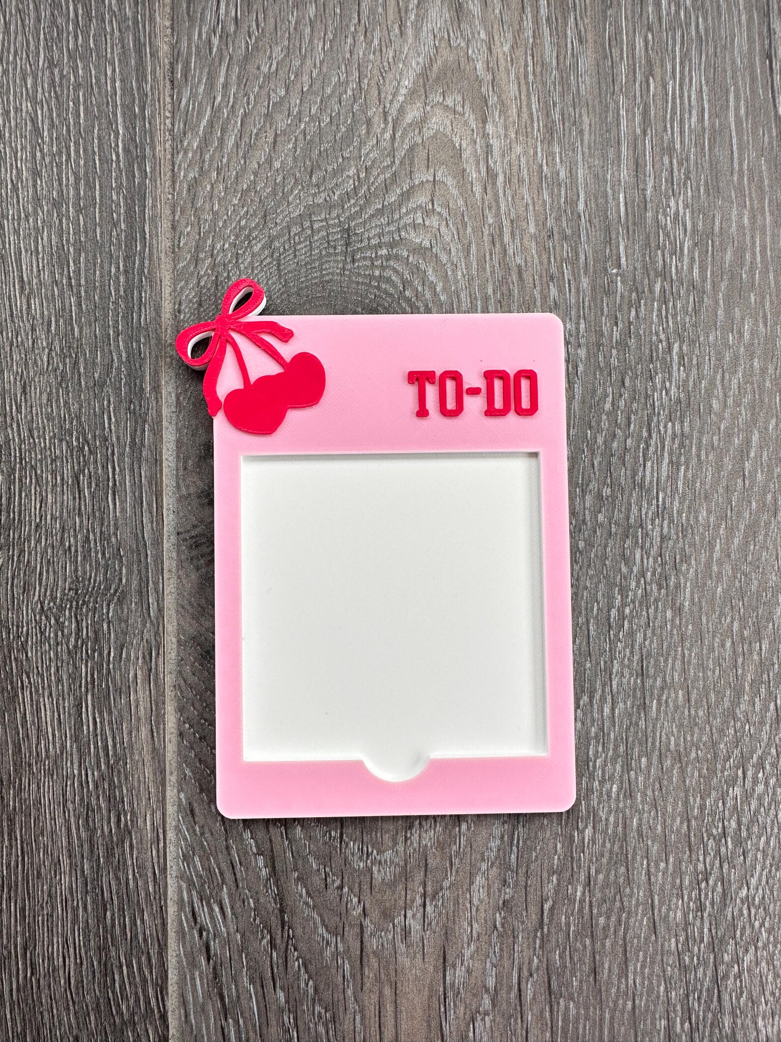 Sticky Note Holder, 3D Printed, Post-it Holder, Sticky Notes, 3D ...