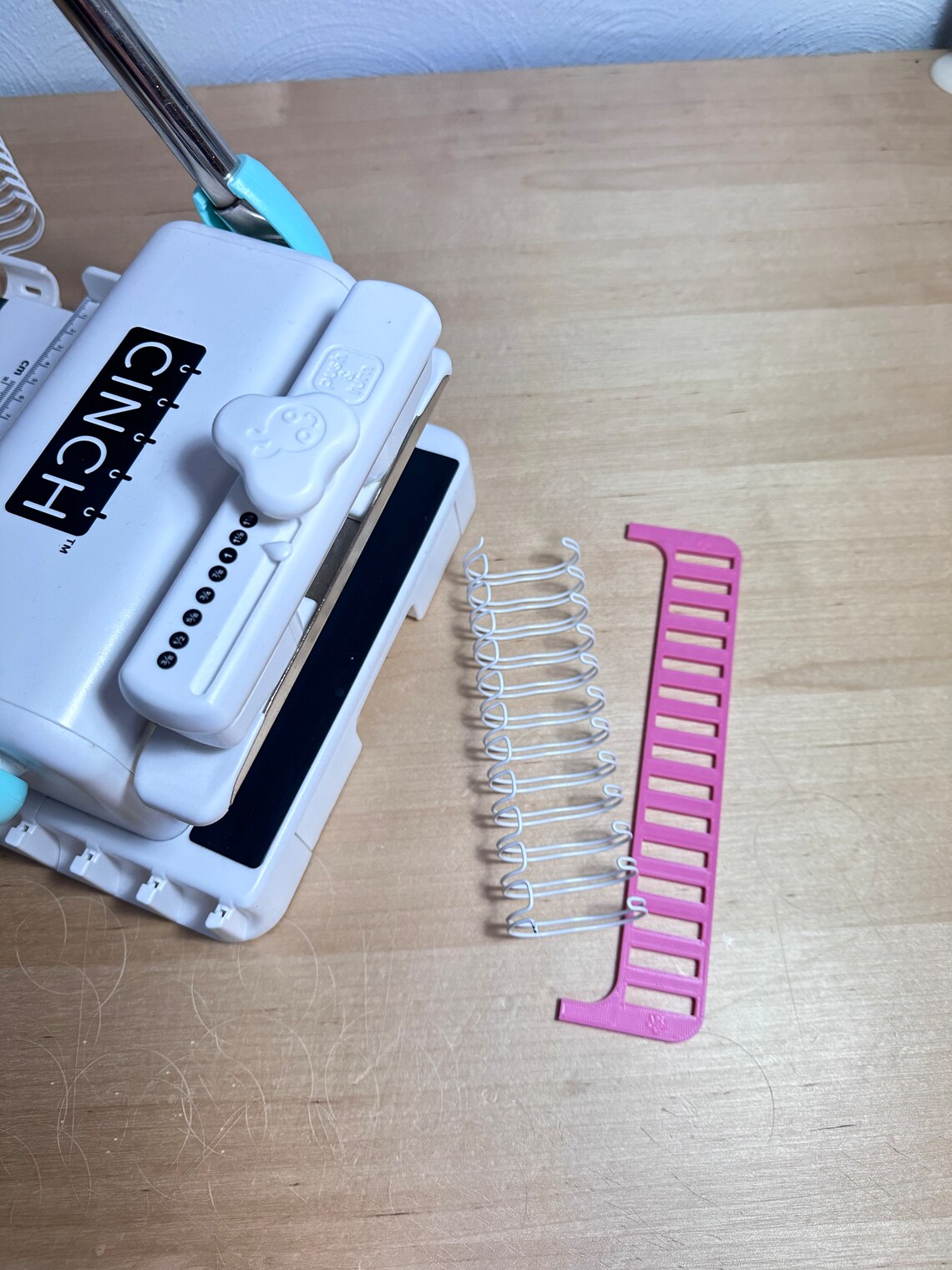 Bookbinding Tools, Cinch Ruler, Wire Ruler, Wire Shaper, Scrapbooking ...