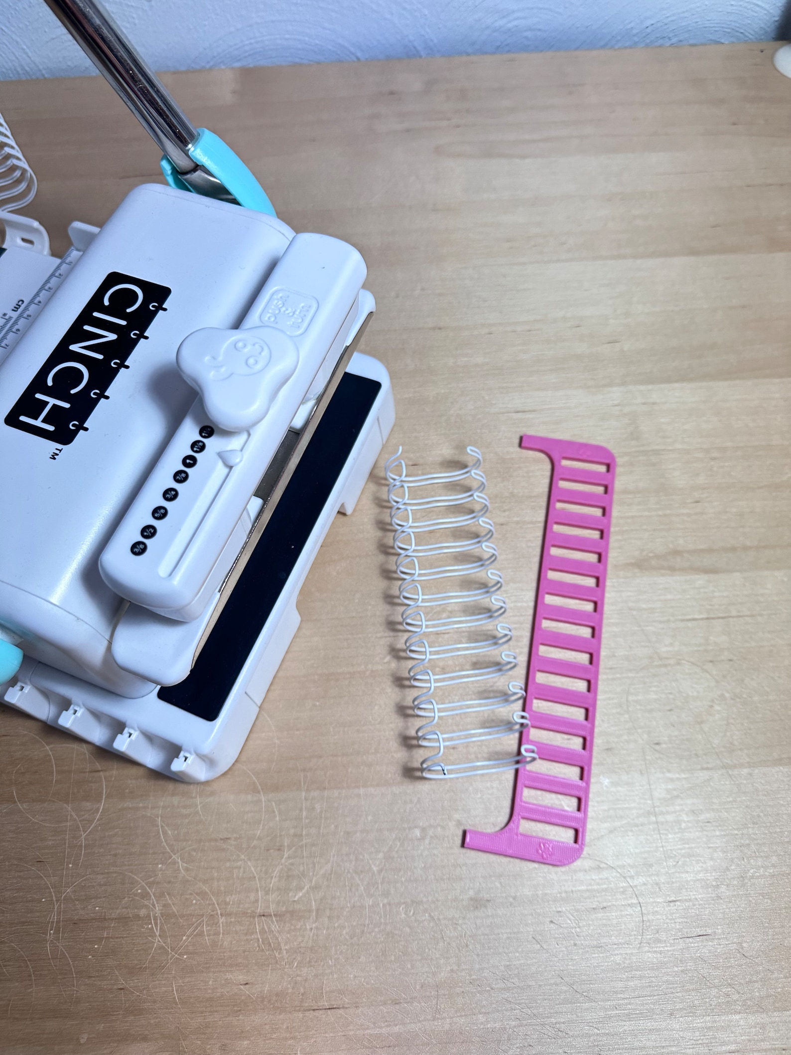 Bookbinding Tools, Cinch Ruler, Wire Ruler, Wire Shaper, Scrapbooking ...