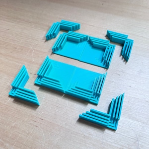 Cartonnage Corner Holding Tool, Holder for Cartonnage, Corner Clamps to ...