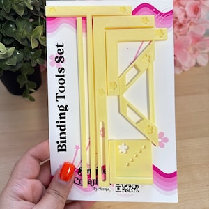 Bookbinding Tool Set, Bookbinding Rulers, Reglas De Encuadernación ...