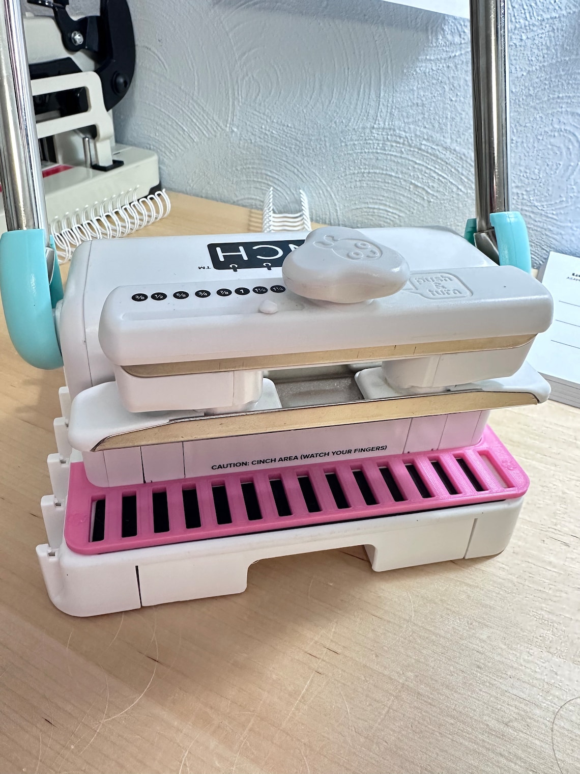 Bookbinding Tools, Cinch Ruler, Wire Ruler, Wire Shaper, Scrapbooking ...