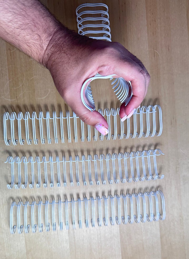 Binding Wire for Cinch Machine, Wire Loop Binding for Binder, Journals ...
