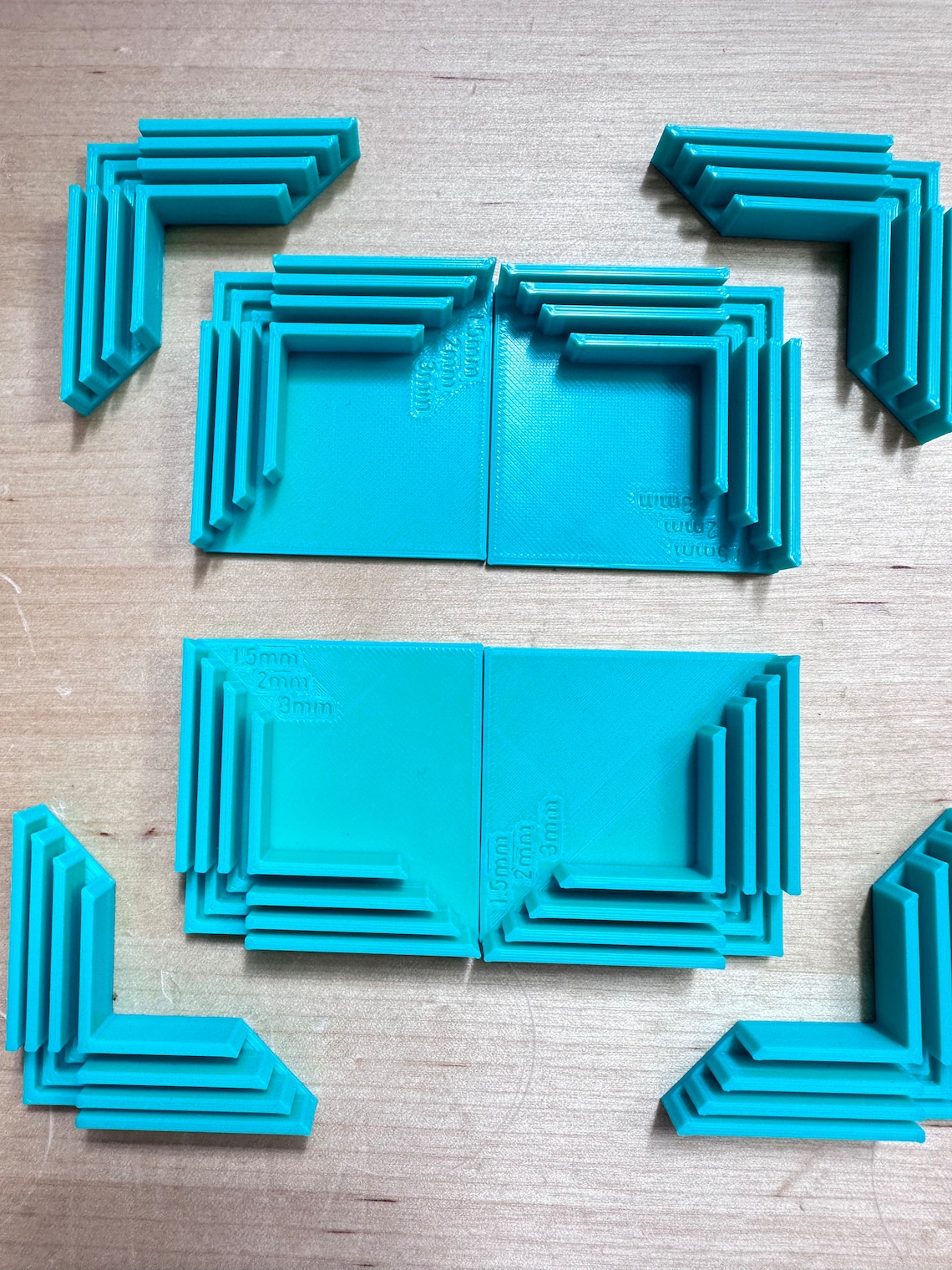 Cartonnage Corner Holding Tool, Holder for Cartonnage, Corner Clamps to ...