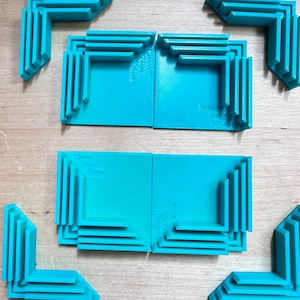 Cartonnage Corner Holding Tool, Holder for Cartonnage, Corner Clamps to ...