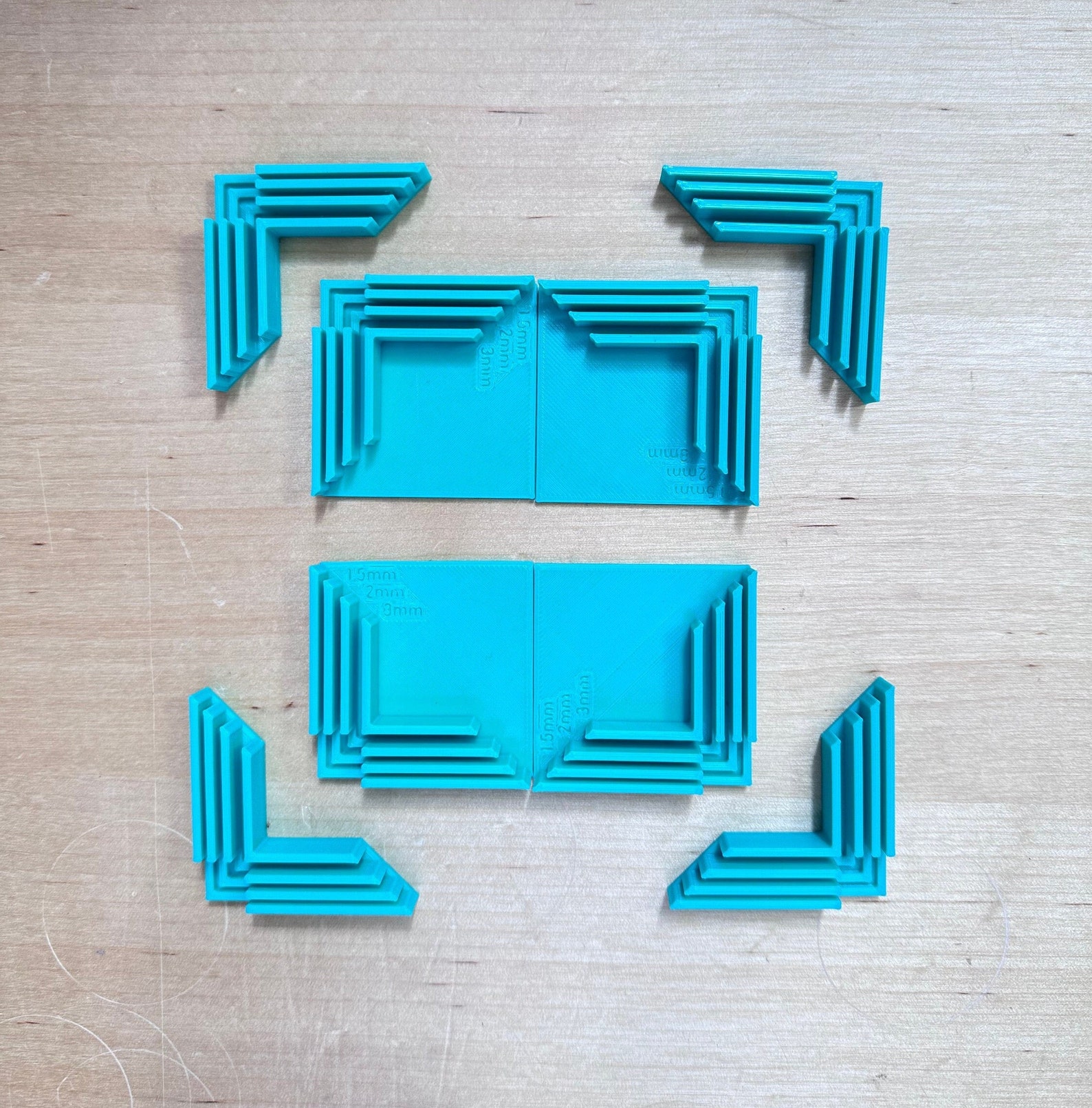 Cartonnage Corner Holding Tool, Holder for Cartonnage, Corner Clamps to ...