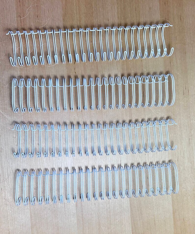 Binding Wire for Cinch Machine, Wire Loop Binding for Binder, Journals ...