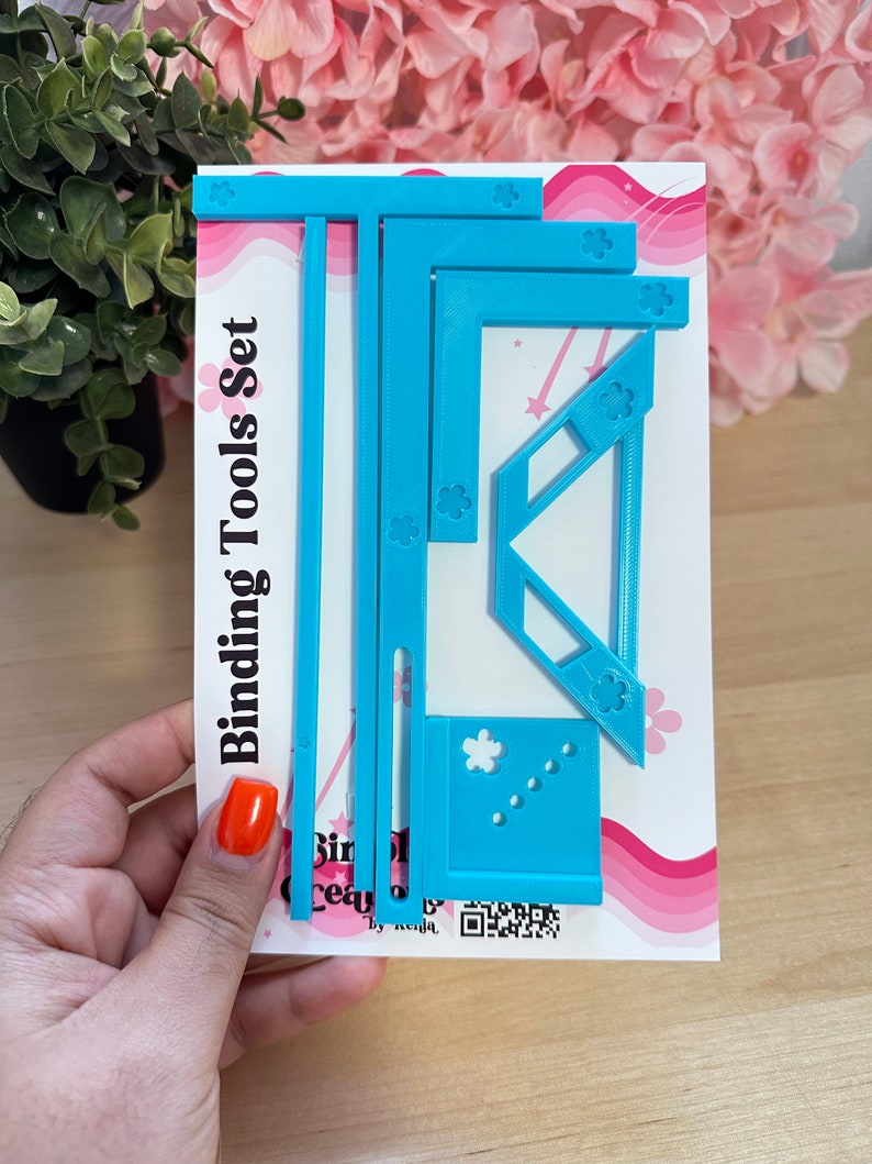 Bookbinding Tool Set, Bookbinding Rulers, Reglas De Encuadernación, Scrapbooking Tools ...