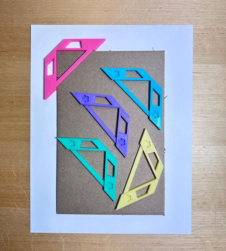 Corner Miter Tool for Cover, Square Miter Tool for Album Notebook Binding and Card Making ...