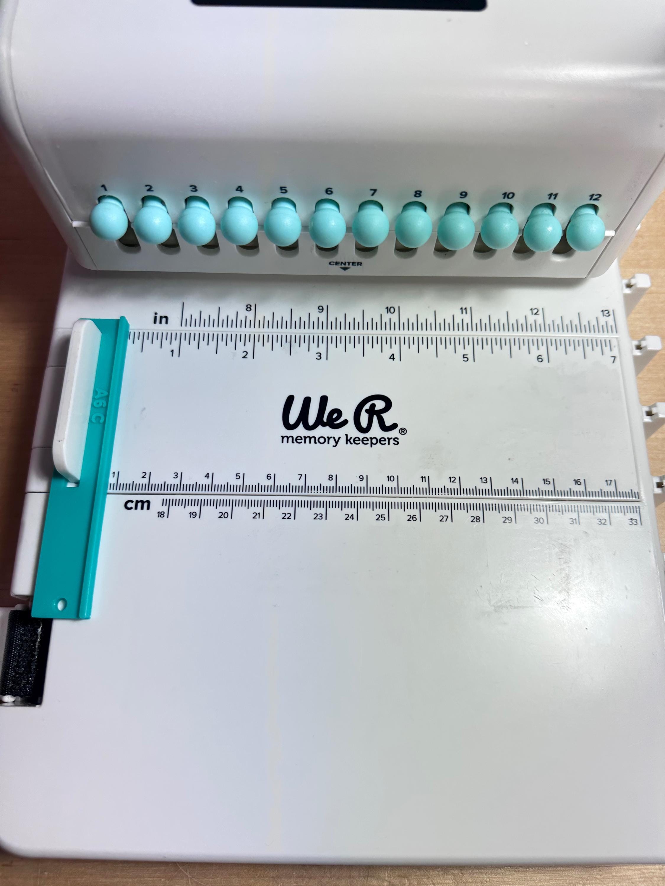 Spacers for Cinch, Bookbinding Tool, Topes Para Cinch, Scrapbooking ...