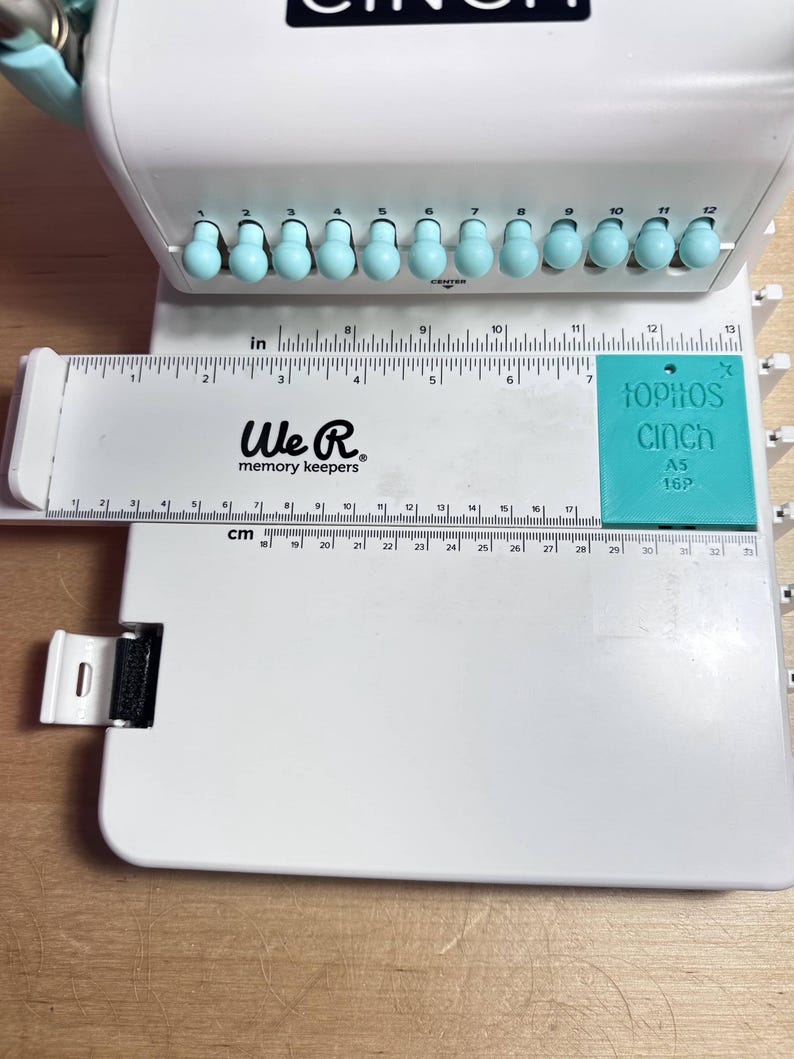 Spacers for Cinch, Bookbinding Tool, Topes Para Cinch, Scrapbooking ...