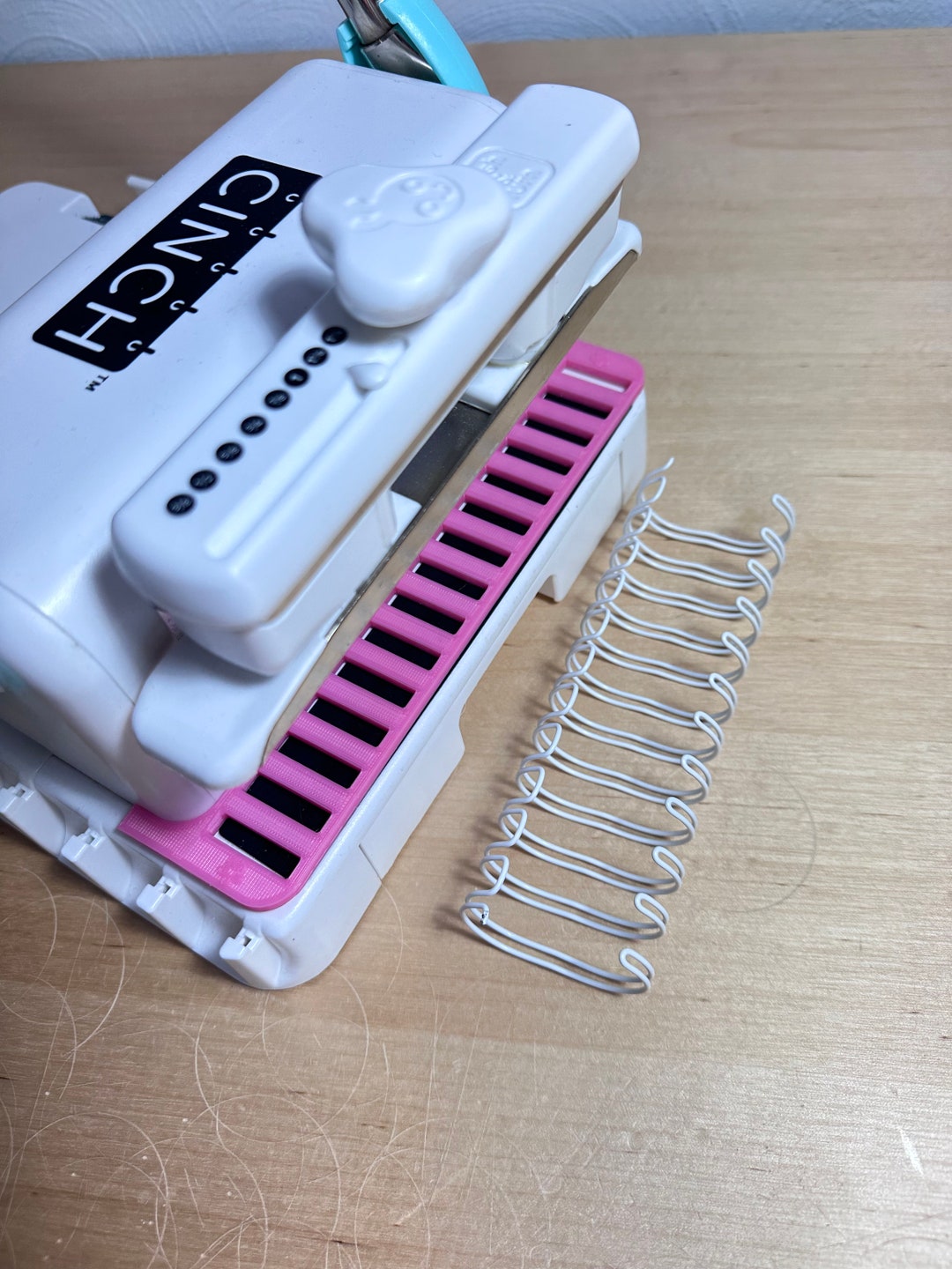 Bookbinding Tools, Cinch Ruler, Wire Ruler, Wire Shaper, Scrapbooking ...