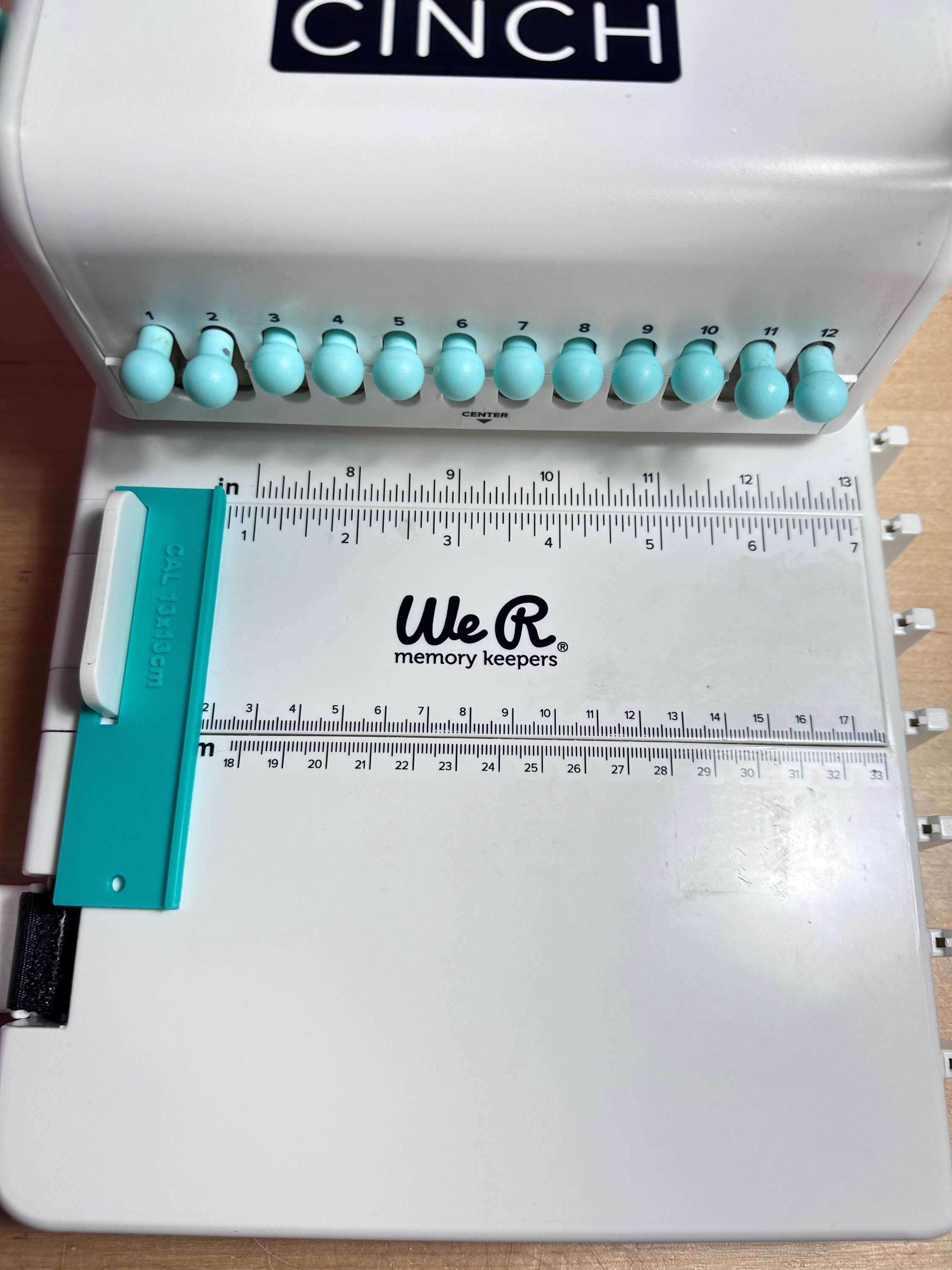 Spacers for Cinch, Bookbinding Tool, Topes Para Cinch, Scrapbooking ...